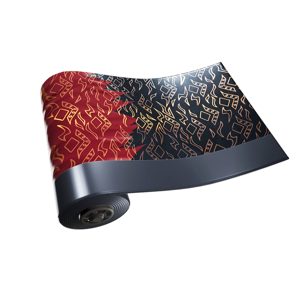 Red Runes - Fortnite Wrap - Fortnite.GG