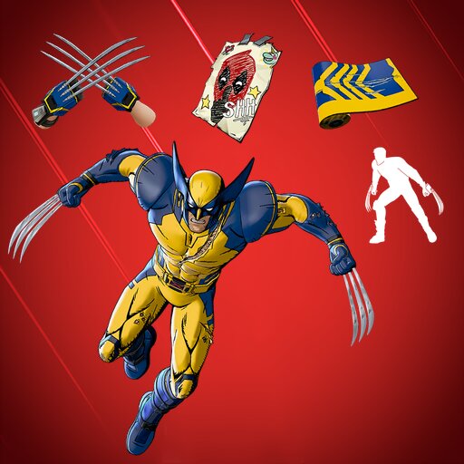 Wolverine (Pen & Ink) - Fortnite Bundle - Fortnite.GG