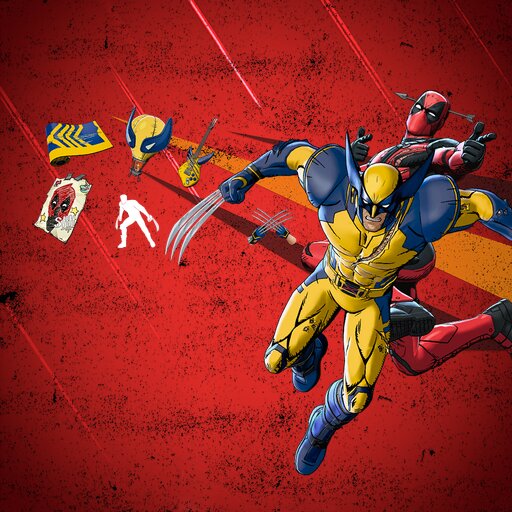 Deadpool & Wolverine Bundle - Fortnite Bundle - Fortnite.GG