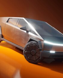 Tesla Cybertruck - Fortnite Car - Fortnite.GG