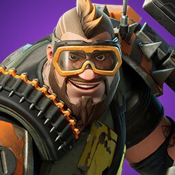 Scrapper Kyle - Fortnite Skin - Fortnite.GG