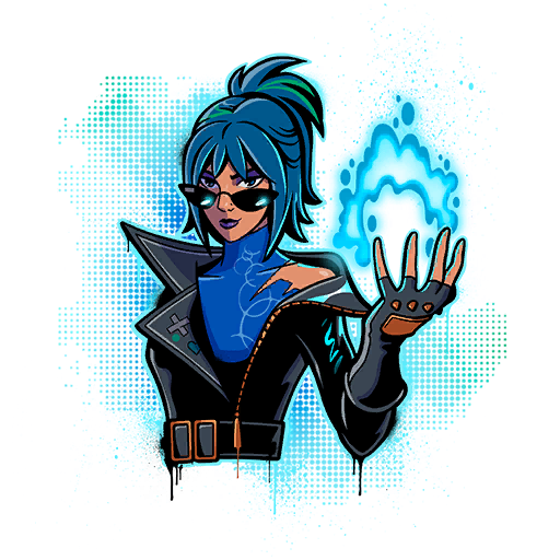 Hope's Oracle - Fortnite Spray - Fortnite.GG