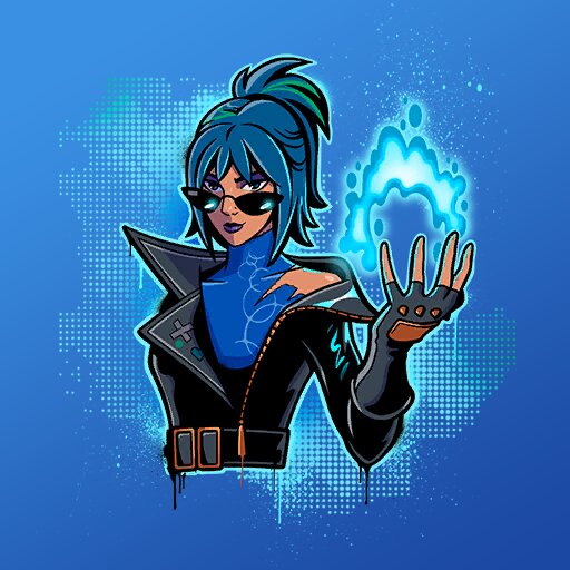 Hope's Oracle - Fortnite Spray - Fortnite.GG