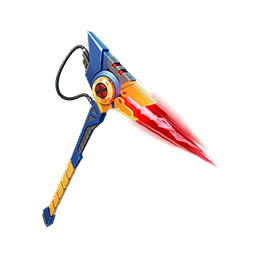 Op-pick-tal Blast Axe - Fortnite Pickaxe - Fortnite.GG