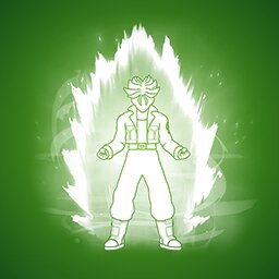 Trunks' Charging Up - Fortnite Emote - Fortnite.GG