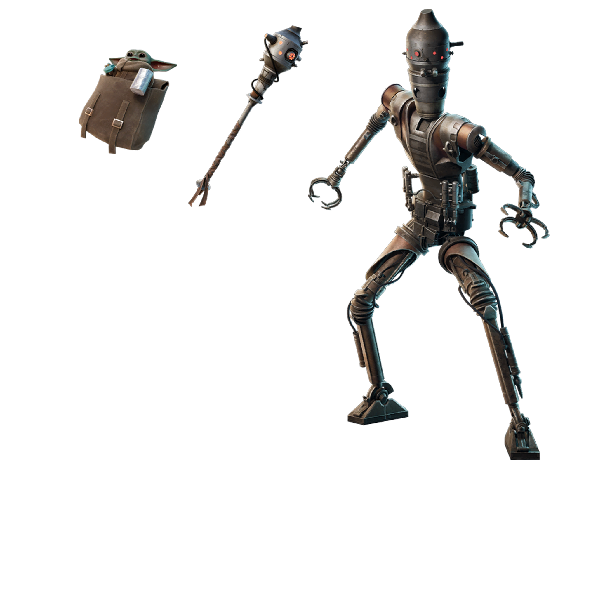 IG-11 Bundle - Fortnite Bundle - Fortnite.GG