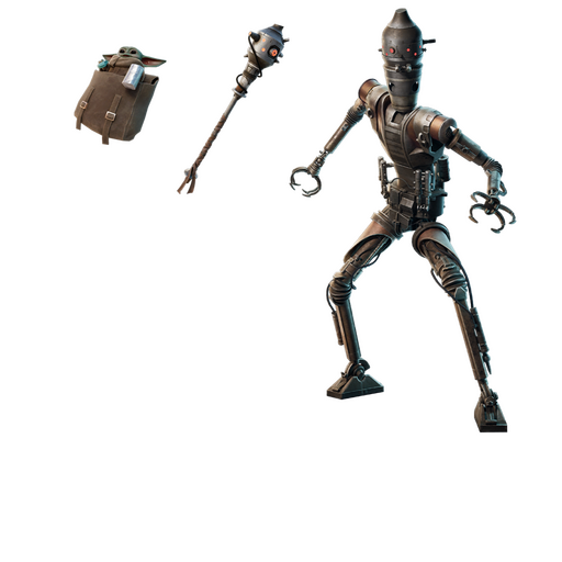 IG-11 Bundle - Fortnite Bundle - Fortnite.GG
