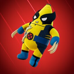 Peelverine Plush - Fortnite Backpack - Fortnite.GG