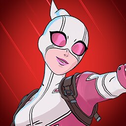 Gwenpool - Fortnite Skin - Fortnite.GG