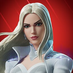 Emma Frost - Fortnite Skin - Fortnite.GG
