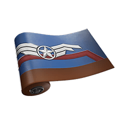 Shield and Stripes - Fortnite Wrap - Fortnite.GG