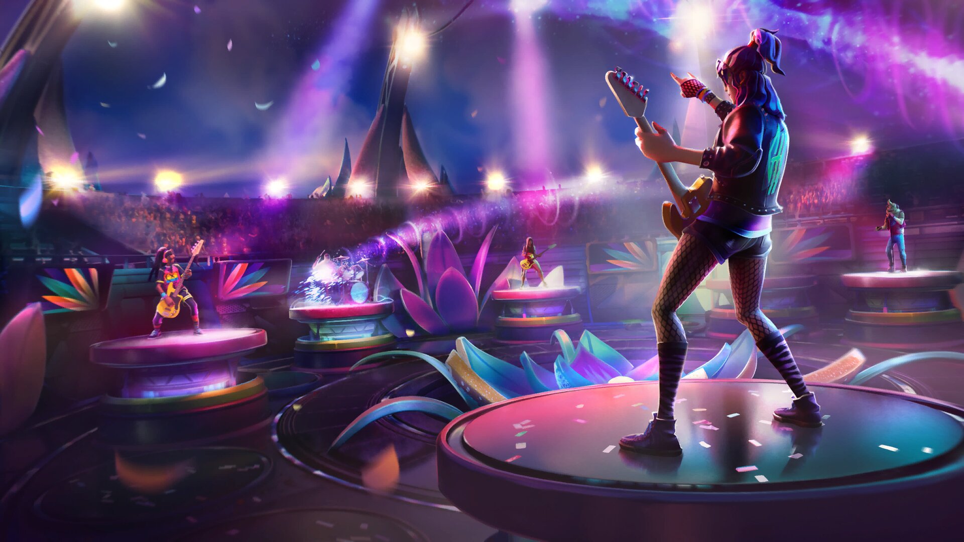 Beautiful Battle - Fortnite Loading Screen - Fortnite.GG