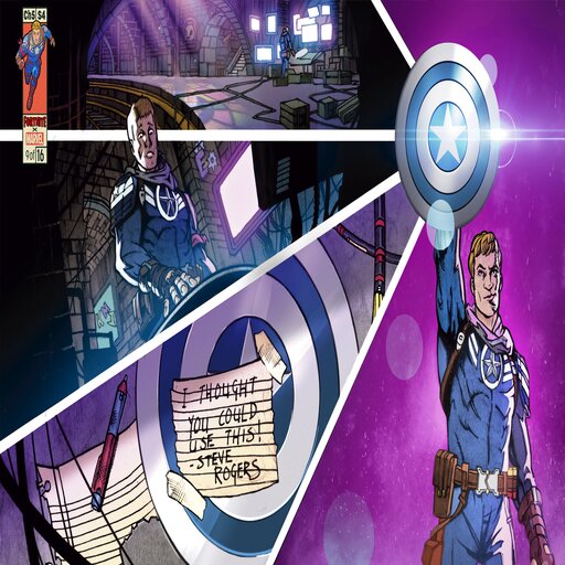 Captain Jones - Fortnite Loading Screen - Fortnite.GG