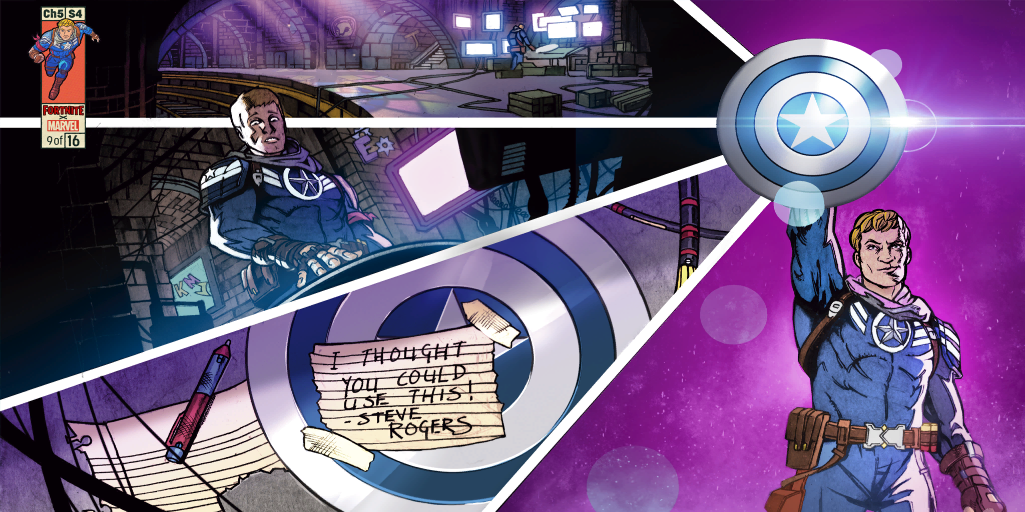 Captain Jones - Fortnite Loading Screen - Fortnite.GG