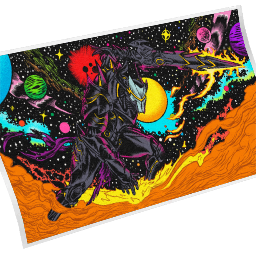 A Knight in the Cosmos - Fortnite Loading Screen - Fortnite.GG