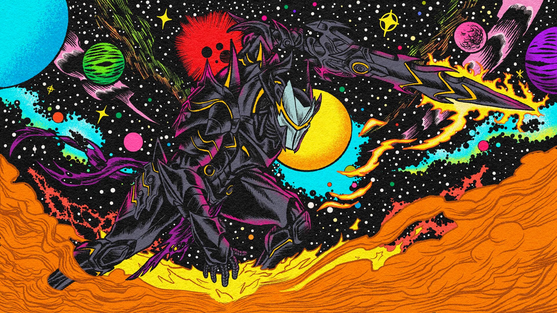 A Knight in the Cosmos - Fortnite Loading Screen - Fortnite.GG