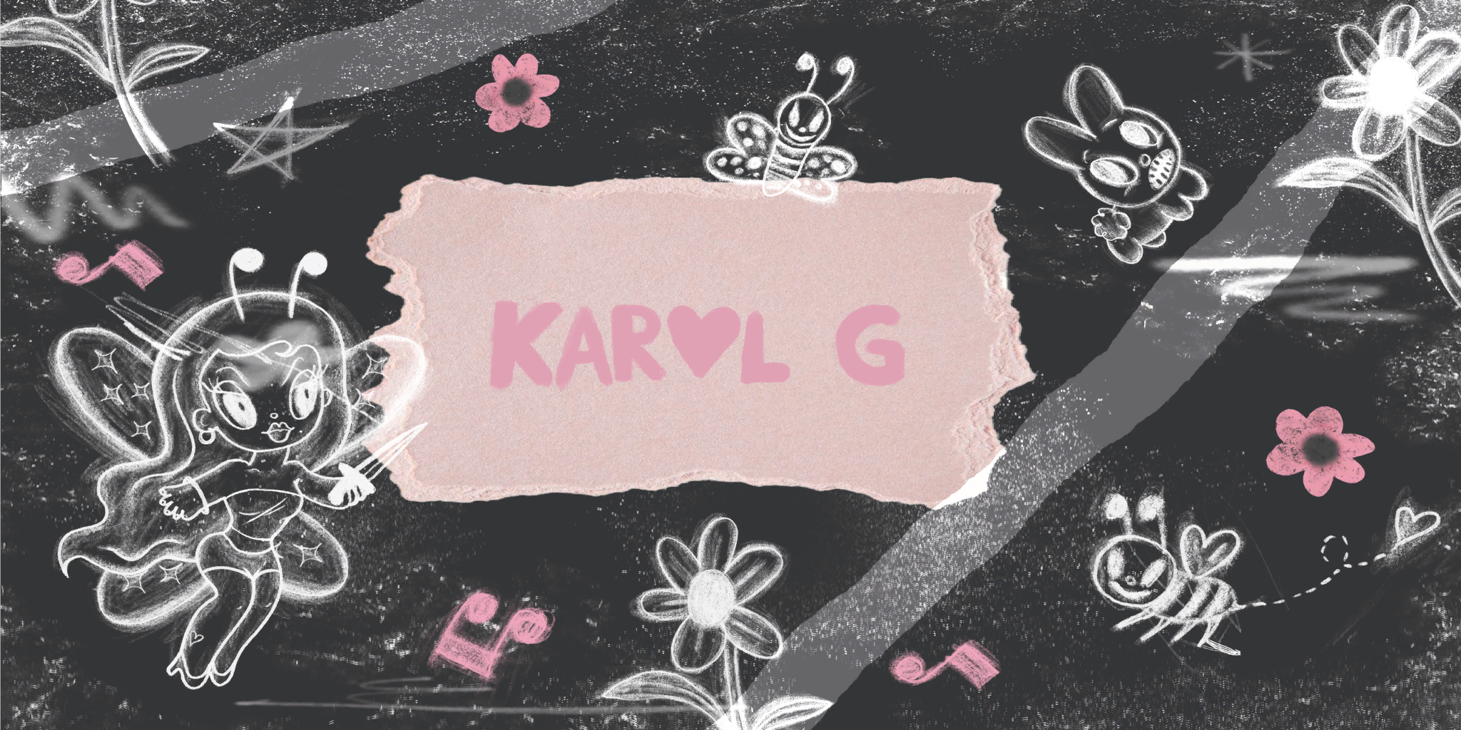 With Love, Karol G - Fortnite Loading Screen - Fortnite.GG
