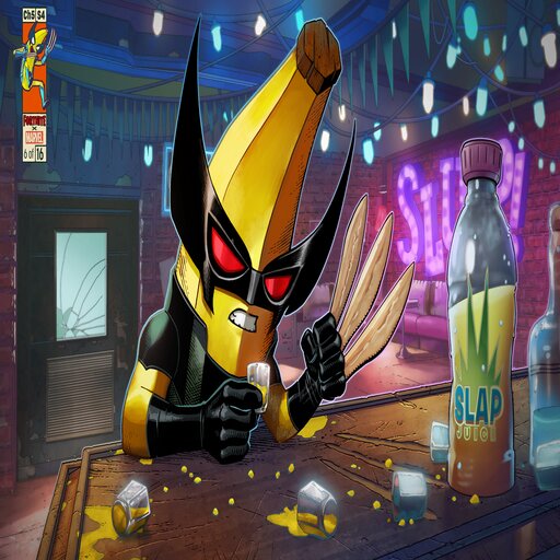 X-Force Peelverine - Fortnite Loading Screen - Fortnite.GG