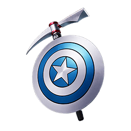 Captain Jones's Shield & Pickaxe - Fortnite Pickaxe - Fortnite.GG