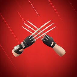 Nanamantium Claws - Fortnite Pickaxe - Fortnite.GG