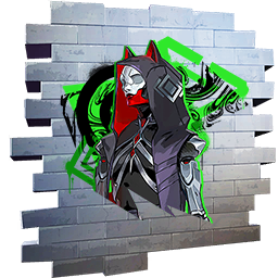 Masked Victory - Fortnite Spray - Fortnite.GG