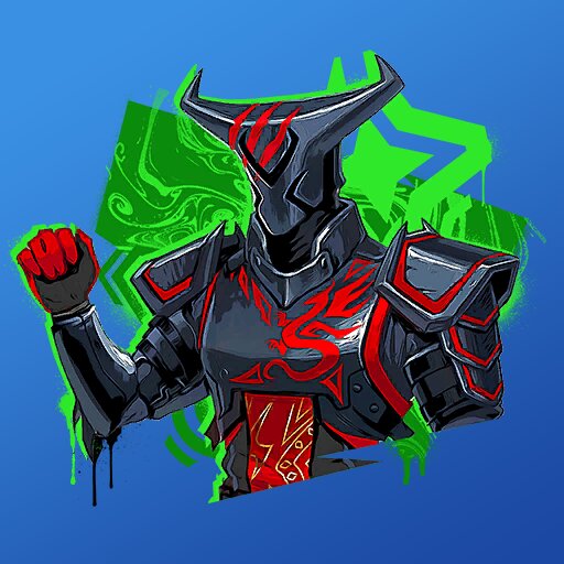 By the Horns - Fortnite Spray - Fortnite.GG