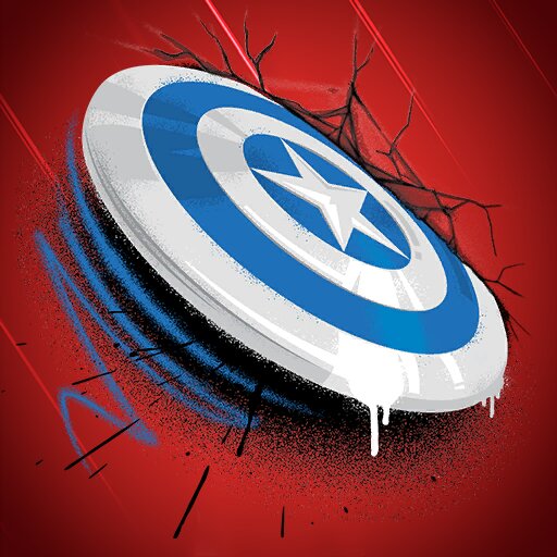 Crashed Shield - Fortnite Spray - Fortnite.GG