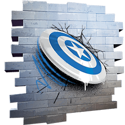 Crashed Shield - Fortnite Spray - Fortnite.GG