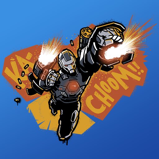 KA-CHOOM! - Fortnite Spray - Fortnite.GG