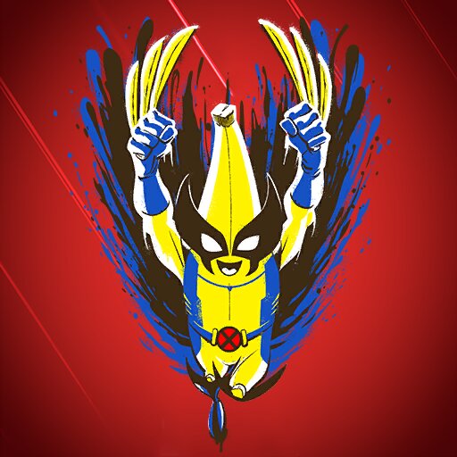 Stylized Peelverine - Fortnite Spray - Fortnite.GG