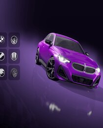 Thundernight Metallic - Fortnite Decal - Fortnite.GG