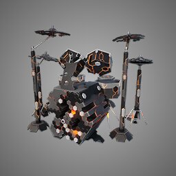 Voxelated - Fortnite Drums - Fortnite.GG