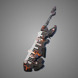 Dark Hex - Fortnite Keytar - Fortnite.GG