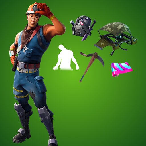 Clix's Cole Locker Bundle - Fortnite Bundle - Fortnite.GG