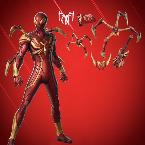 Iron Spider Bundle - Fortnite Bundle - Fortnite.GG
