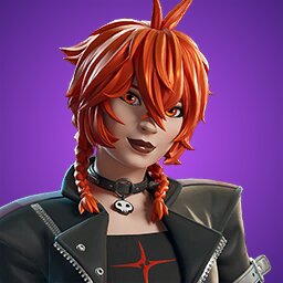 Nix Scarlet - Fortnite Skin - Fortnite.GG