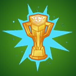 Glimmering Trophy - Fortnite Emoji - Fortnite.GG