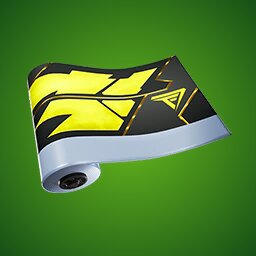 Tekk Yellow - Fortnite Wrap - Fortnite.GG