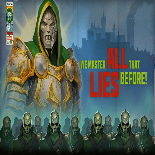 Pandora's Armor Doom - Fortnite Loading Screen - Fortnite.GG