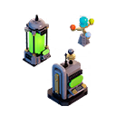 Latverian Monarch Decor - Fortnite Decor - Fortnite.GG