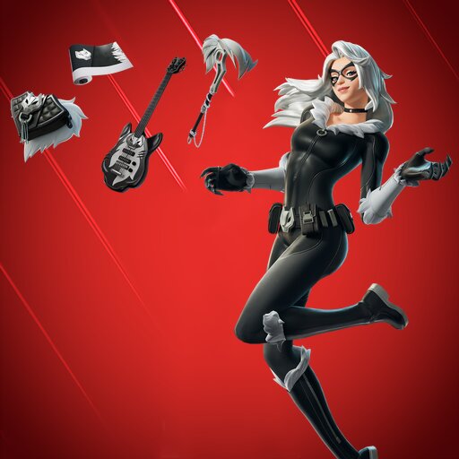 Black Cat Bundle - Fortnite Bundle - Fortnite.GG