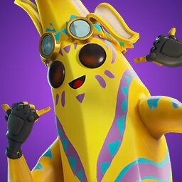 Island Adventure Peely - Fortnite Skin - Fortnite.GG