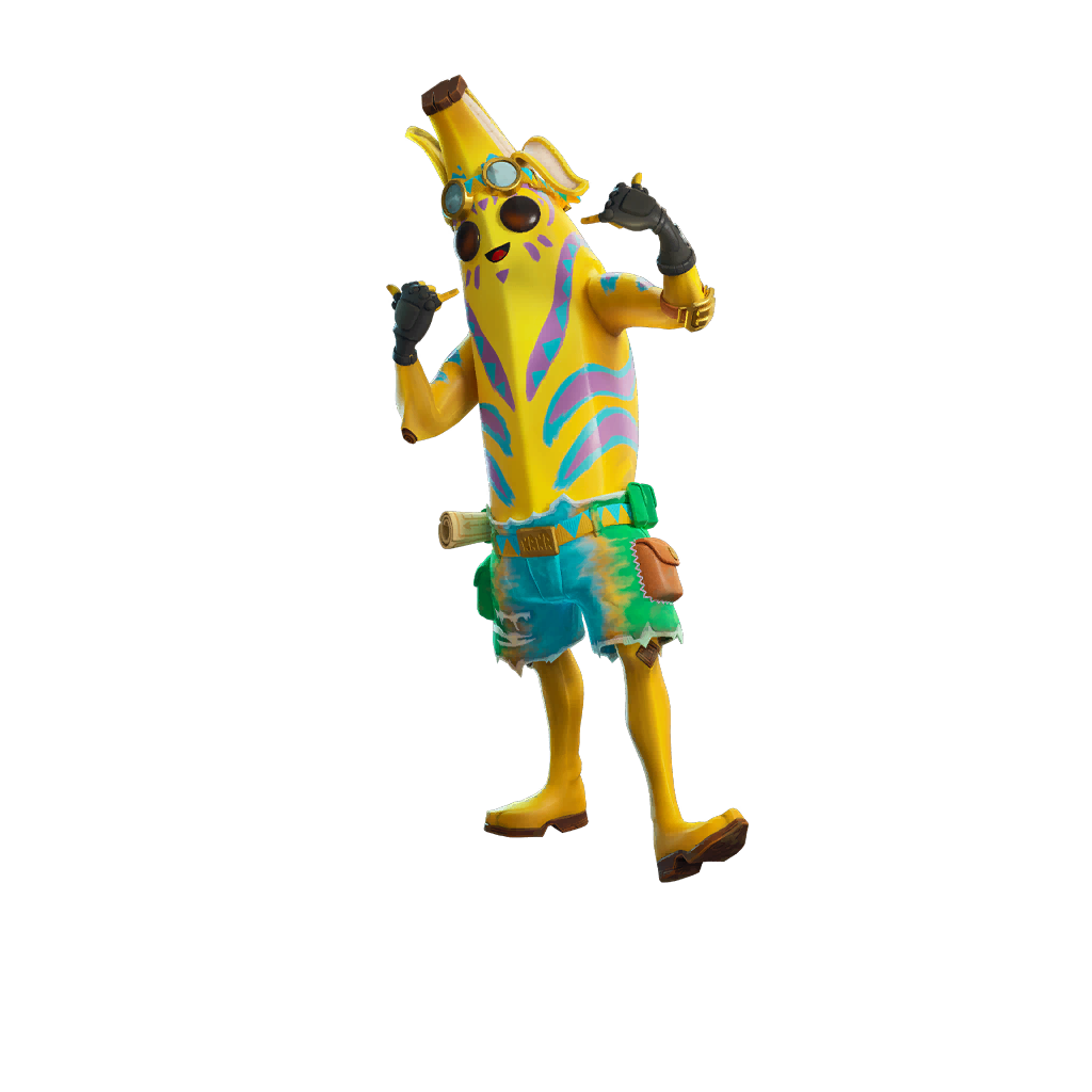 Island Adventure Peely - Fortnite Skin - Fortnite.GG
