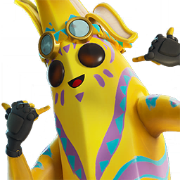 Island Adventure Peely - Fortnite Skin - Fortnite.GG