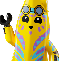 Island Adventure Peely - Fortnite Skin - Fortnite.GG