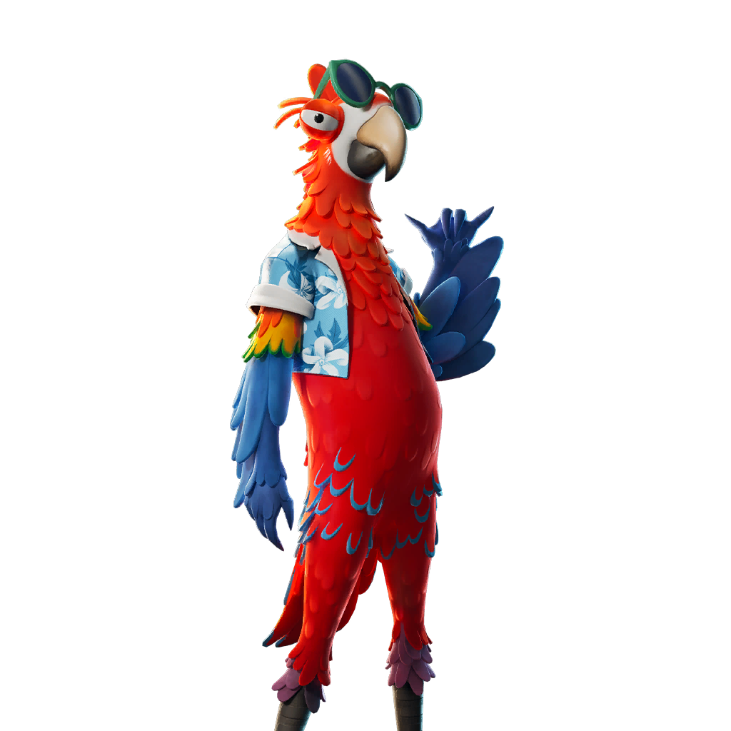 Paulie Featherface - Fortnite Skin - Fortnite.GG