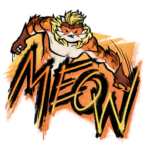 MEOW! - Fortnite Spray - Fortnite.GG
