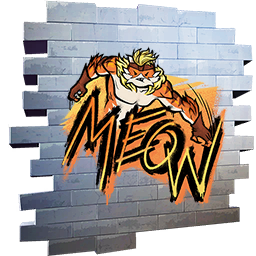 MEOW! - Fortnite Spray - Fortnite.GG