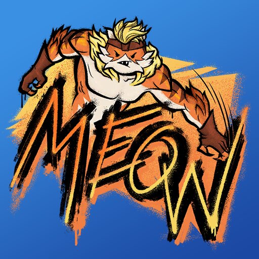 MEOW! - Fortnite Spray - Fortnite.GG
