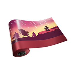 Star Shower - Fortnite Wrap - Fortnite.GG
